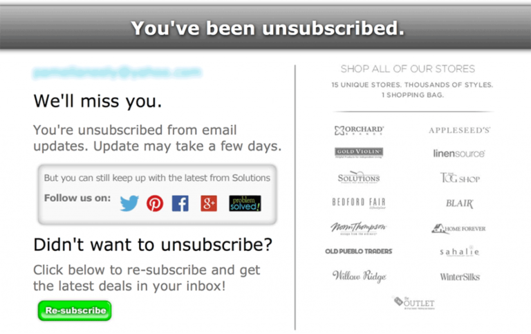 15 Email Unsubscribe Best Practices - SMTP2GO