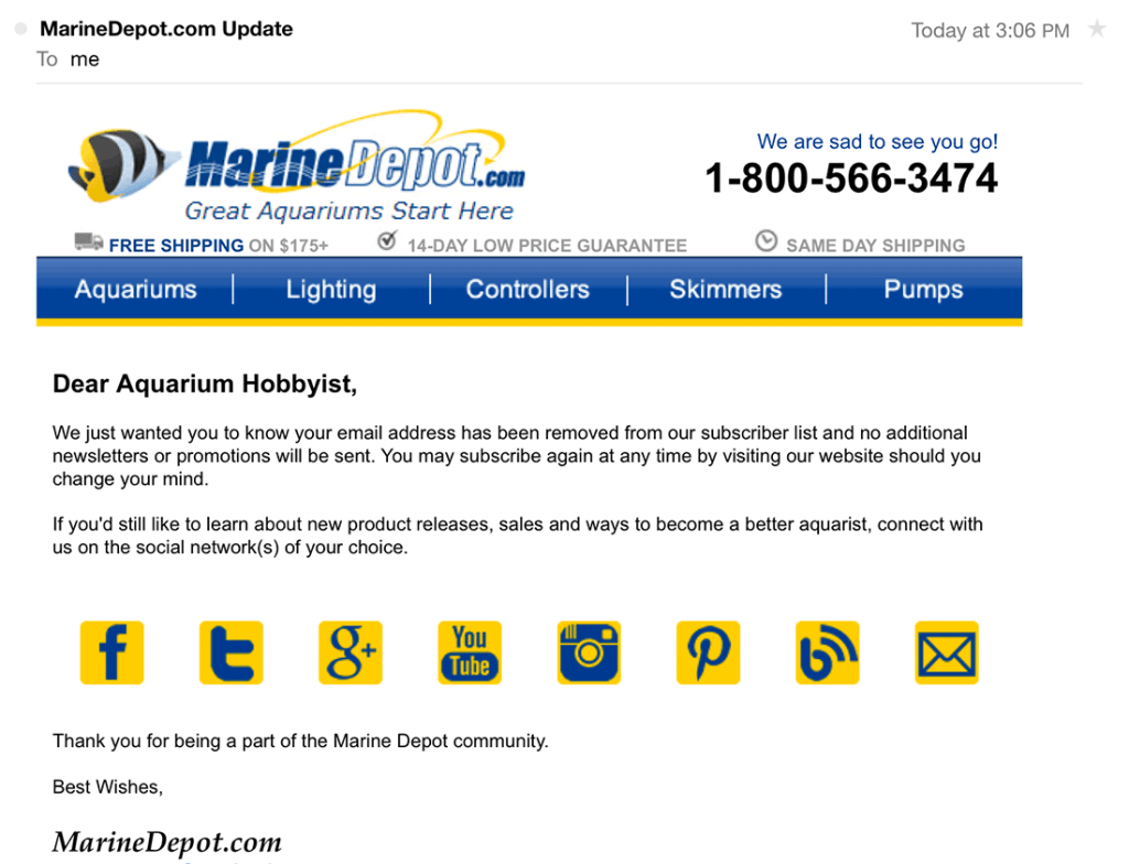 15 Email Unsubscribe Best Practices - SMTP2GO