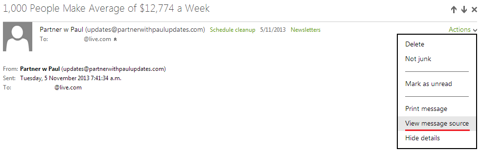 How to Effectively Report Spam - SMTP2GO
