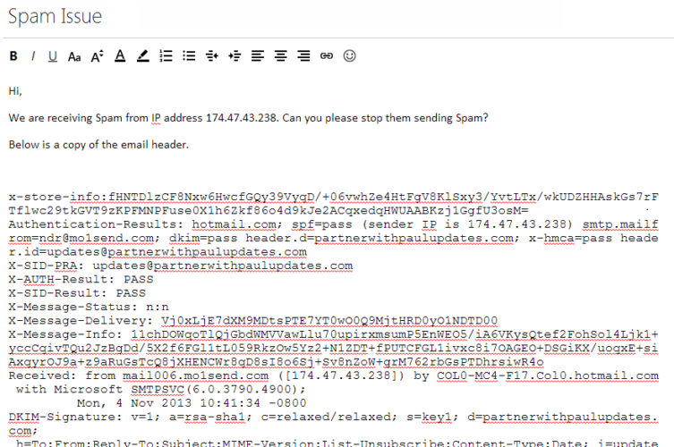 How to Effectively Report Spam - SMTP2GO