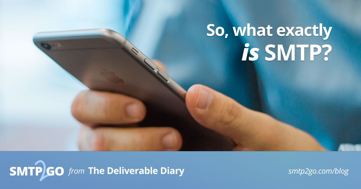 Understanding the SMTP Protocol - SMTP2GO