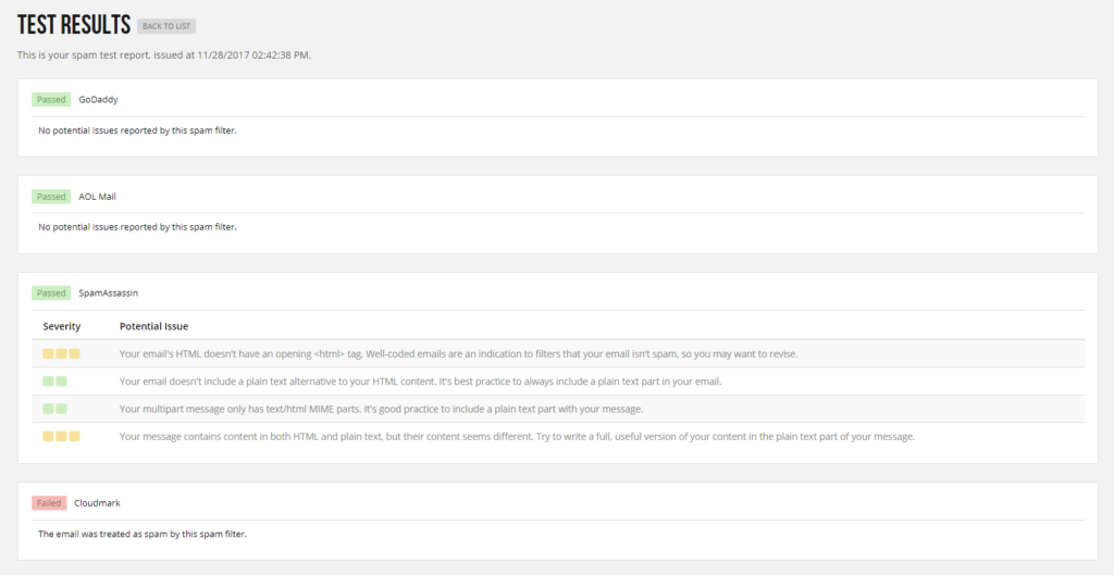 Feature Spotlight: Email Testing! - SMTP2GO