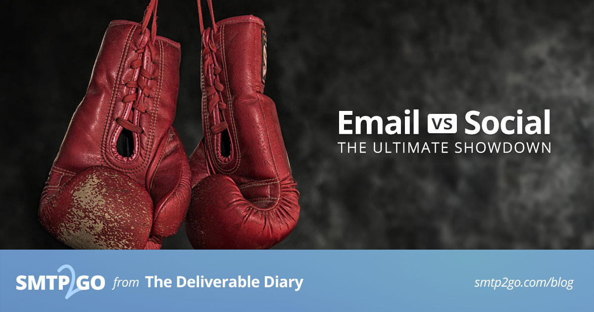 Emails vs Social Media: The Ultimate Showdown - SMTP2GO