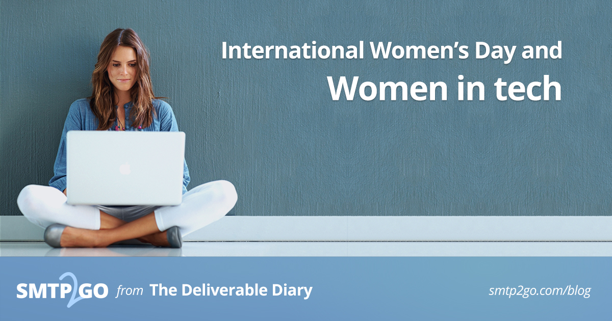 International Women's Day and Women in Tech