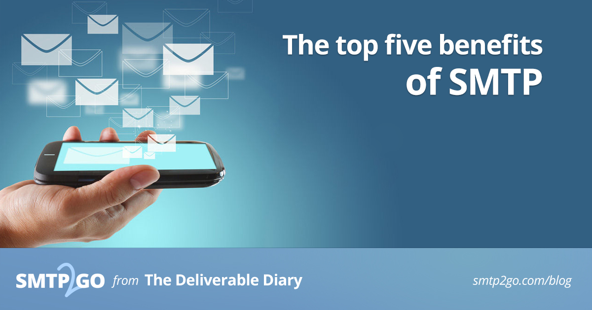 Using an External SMTP Provider: Top 5 Benefits - SMTP2GO