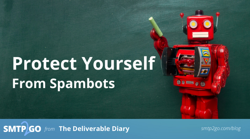 Protect Yourself From Spambots - SMTP2GO