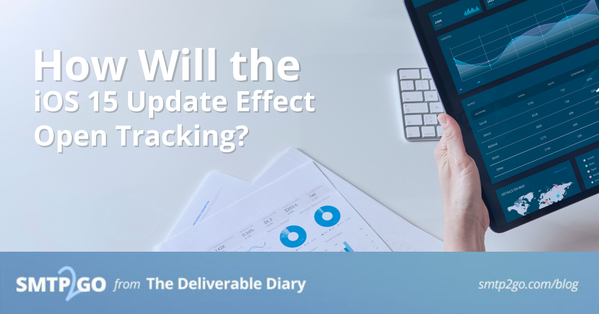 How Will the iOS 15 Update Affect Open Tracking? - SMTP2GO