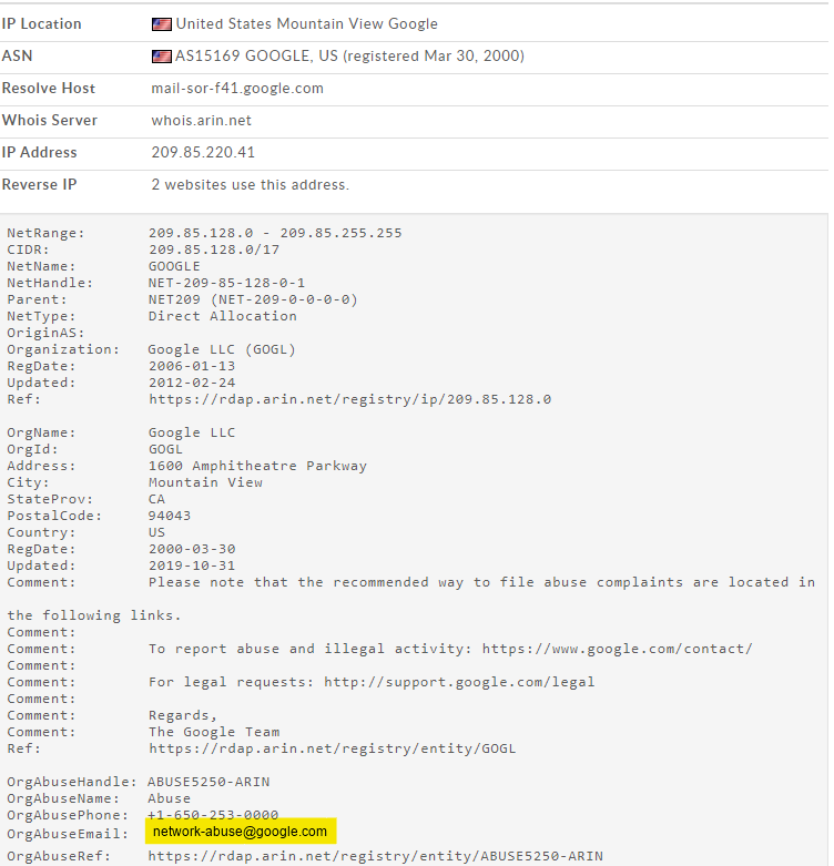 Reporting Spam the Right Way - SMTP2GO