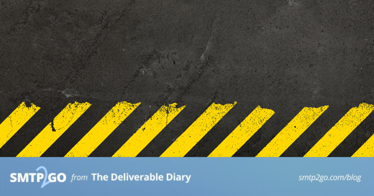 Infographic: Email Danger Words and Phrases - SMTP2GO