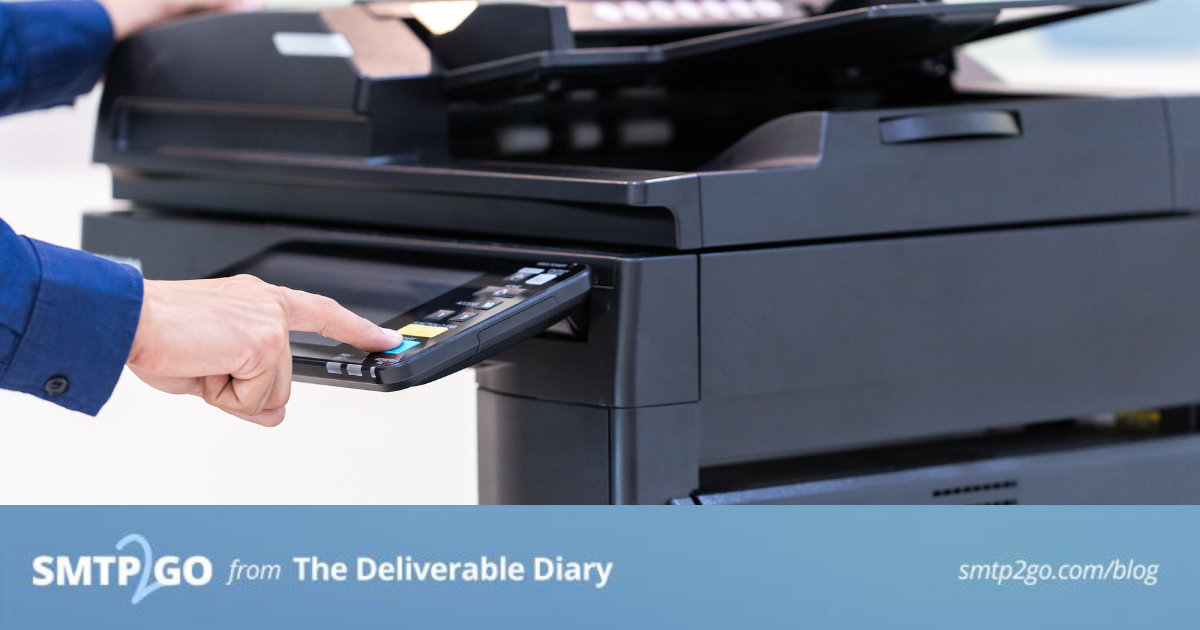 Having Trouble Setting Up an SMTP Relay on Your Printer or Scanner ...