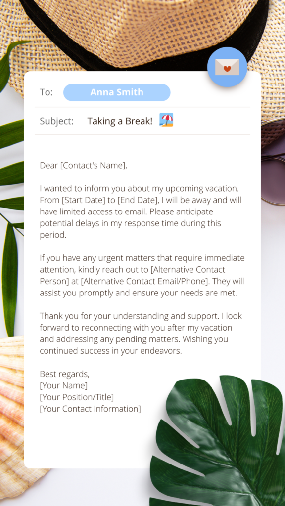 Benefits of Pre-Vacation Emails: Beyond the OOF Message - SMTP2GO