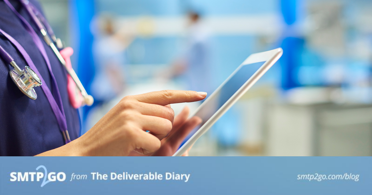 Case Study: Helping NHS Providers - SMTP2GO