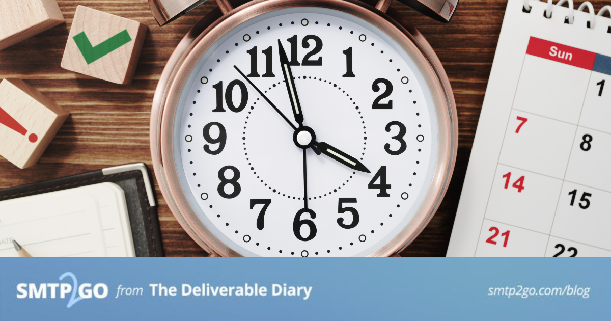 Introducing Scheduled Reporting - SMTP2GO