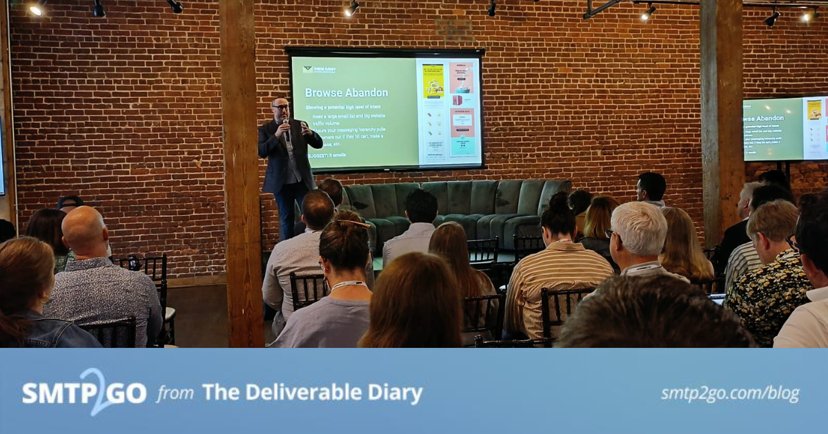Embracing the Future of Email: My Journey at Inbox Expo - SMTP2GO